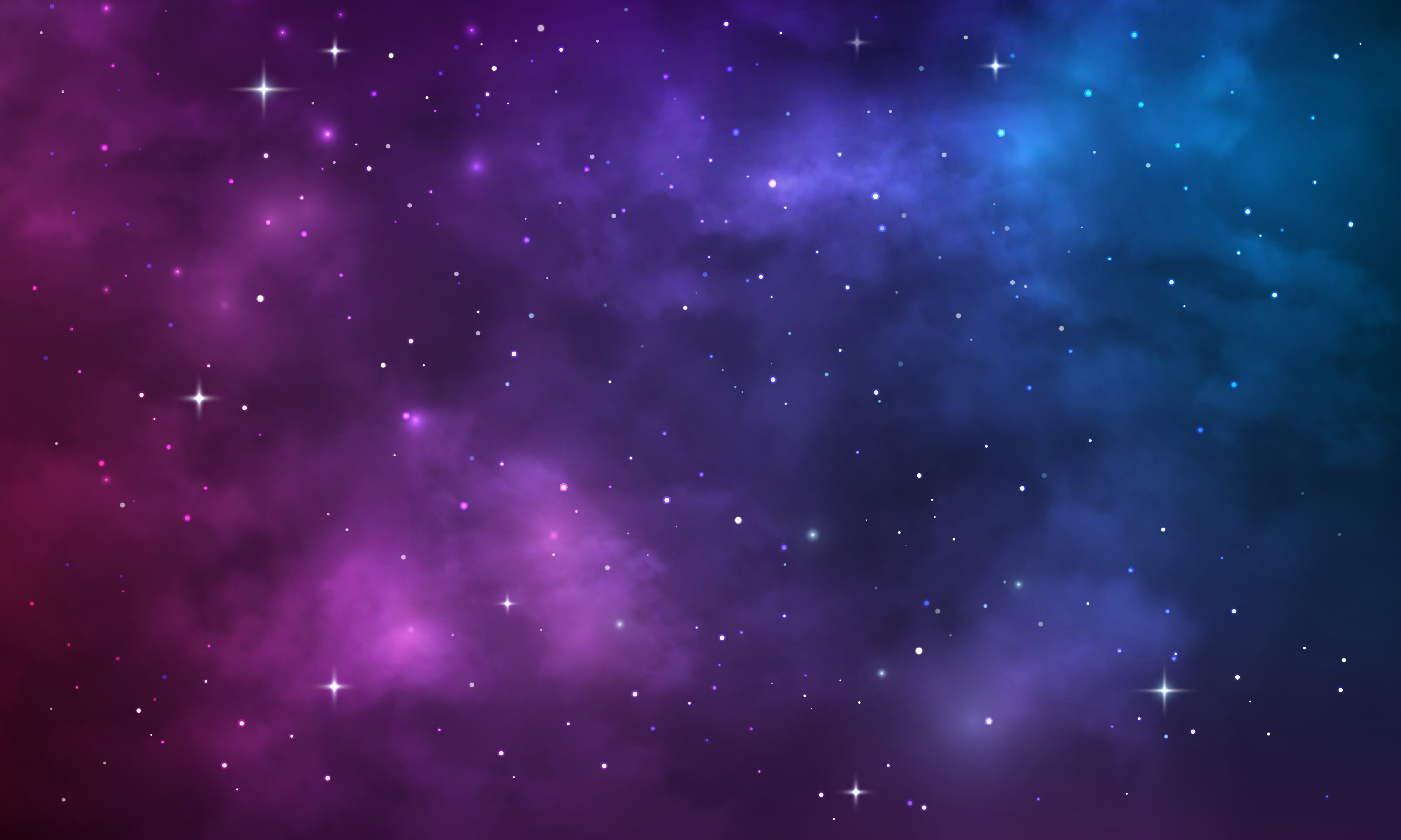 Star Map White - Starry Sky Poster